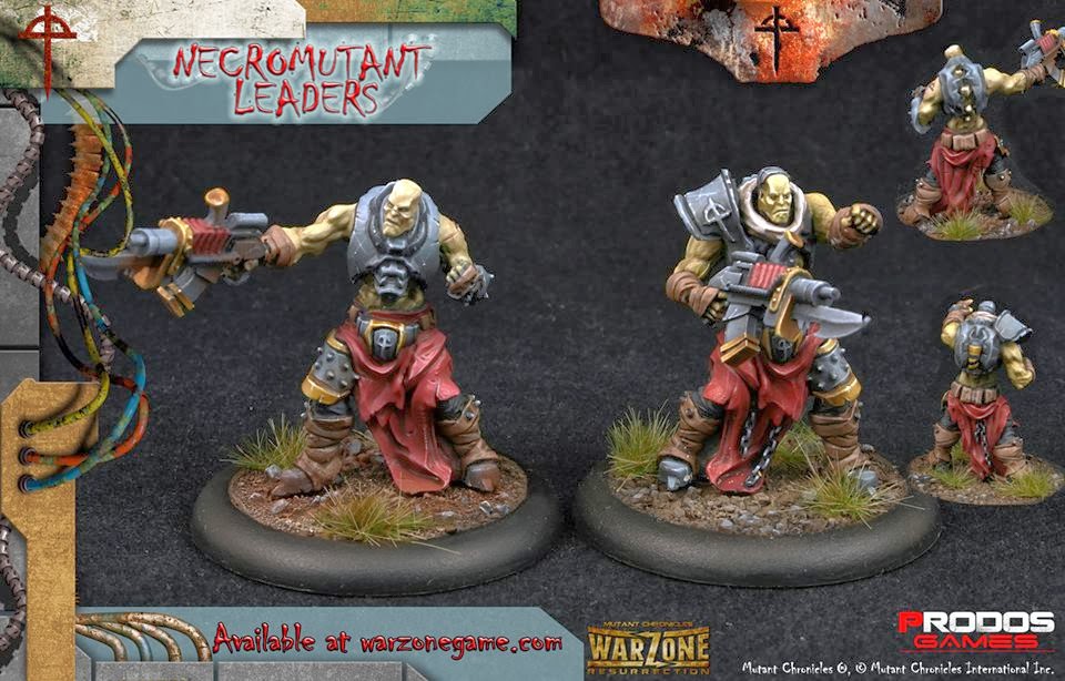 Mutant Chronicles Warzone Resurrection