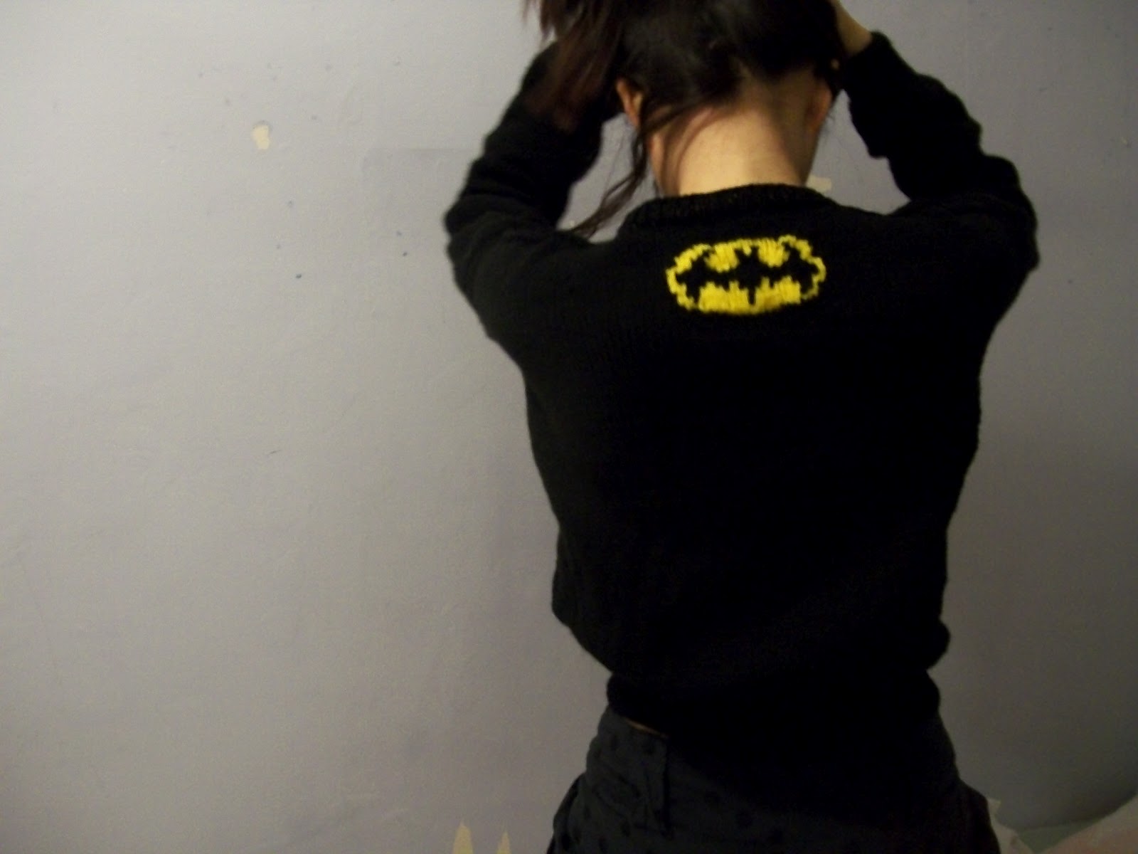 Hello Naka: Finished Batman Jumper