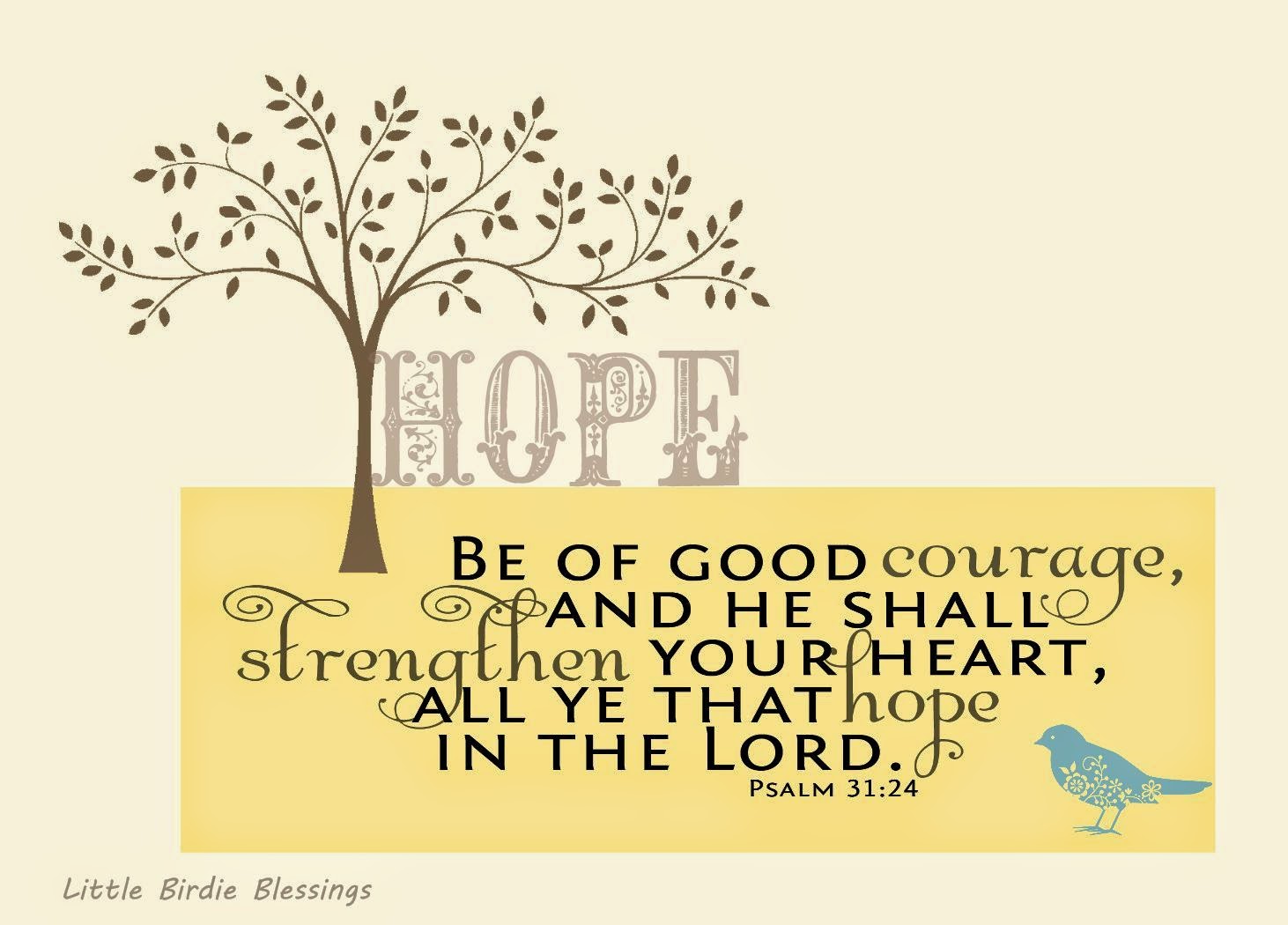 Little Birdie Blessings : Our Ultimate Hope