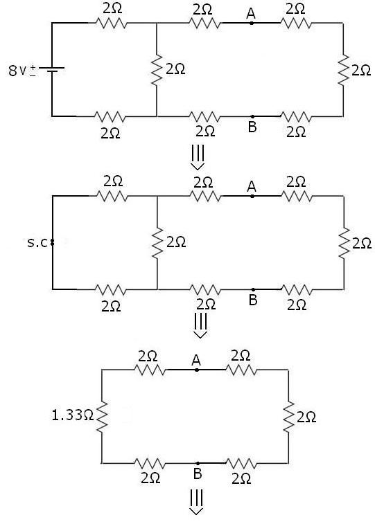 Electrical Circuits & Network Theorems: Solved problem based on Norton ...