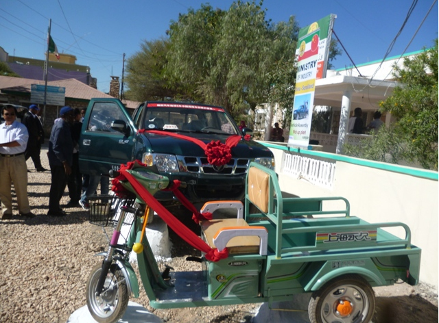 HORN-WATCH: First car assembled in Somaliland rolled out of factory