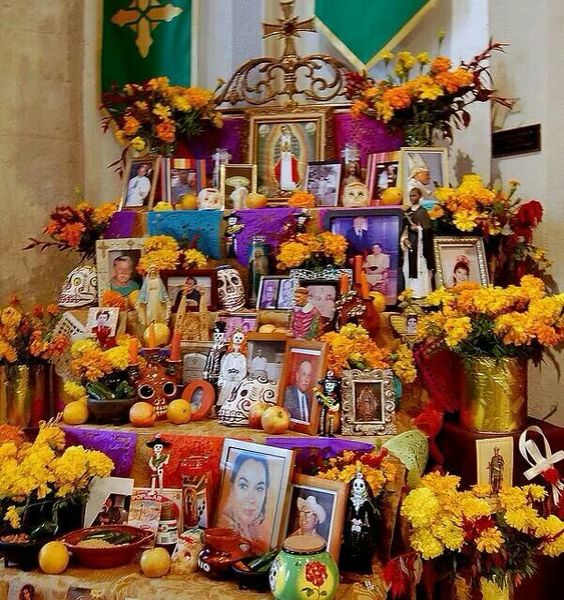 CELEBRACIÓN DÍA DE MUERTOS EN MÉXICO.