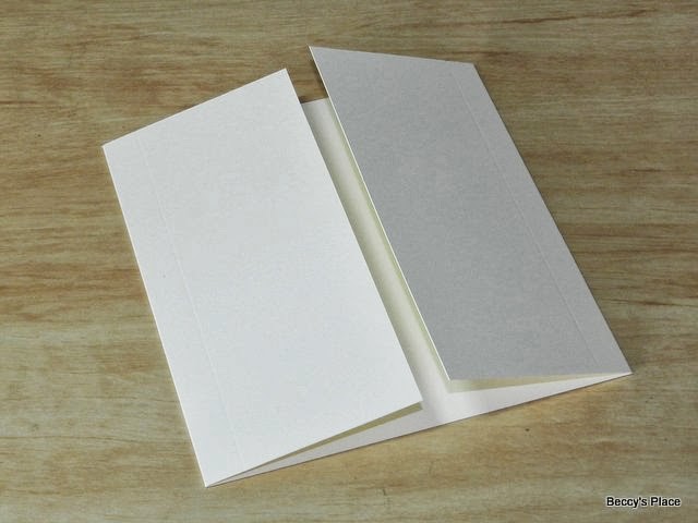 Beccy's Place: Tutorial: Gatefold Card