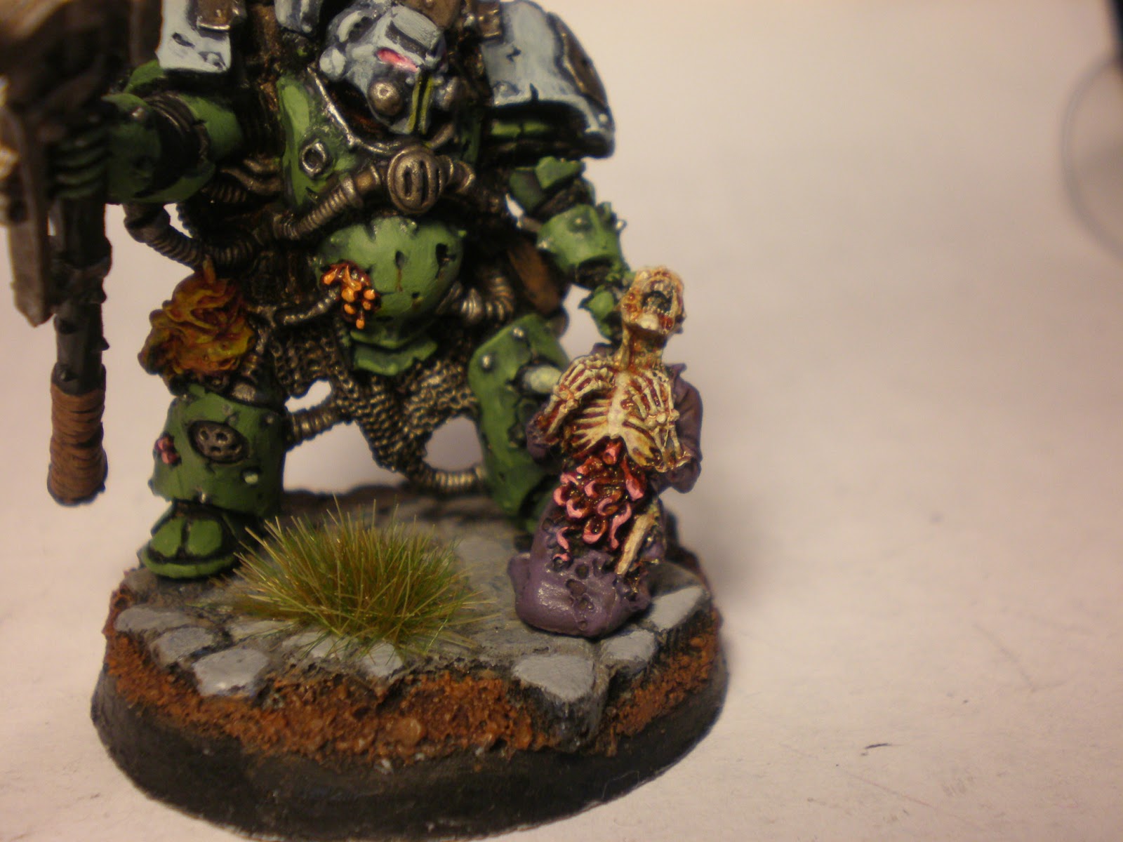 THE UNHOLY HARBINGER: Typhus, Herald of Nurgle Conversion