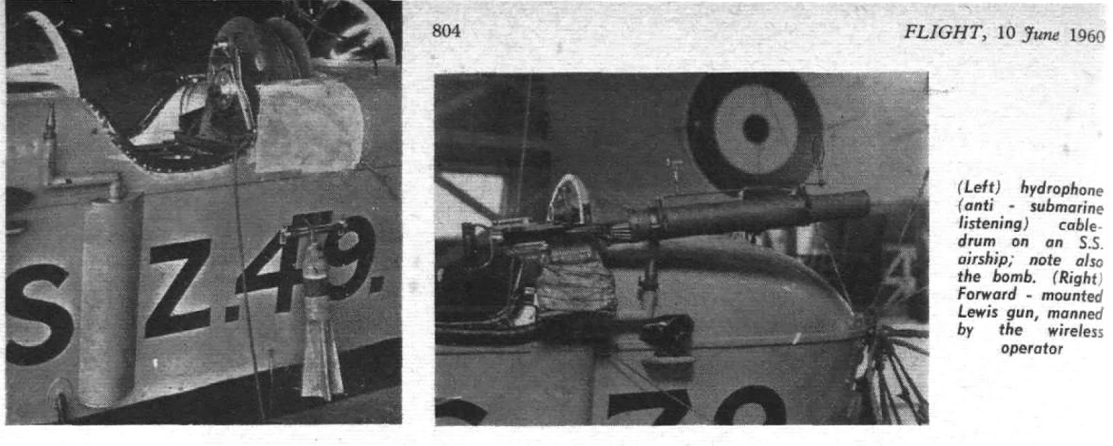 Adrian Backshall: Polegate Naval Airship Station, 1914 - 1919.