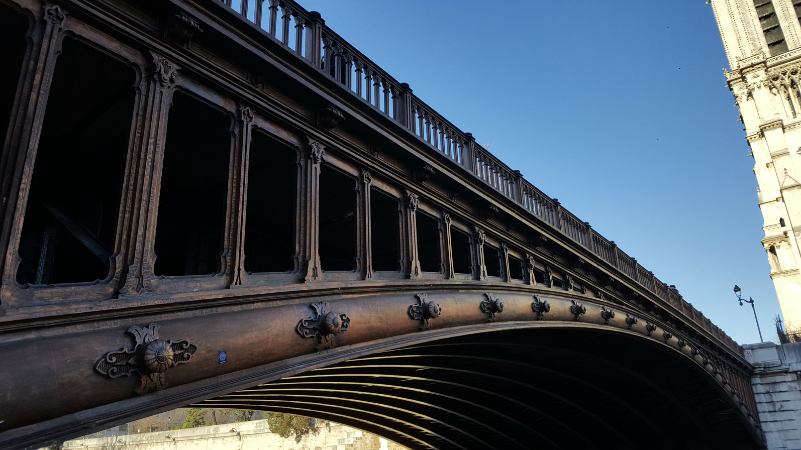 The Happy Pontist: French Bridges: 13. Pont au Double, Paris