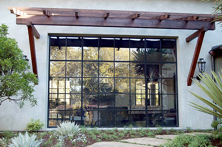 INSPIRED DESIGN: Inspired Design: Steel Windows and Doors