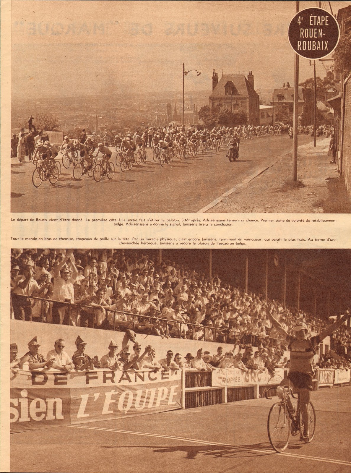 Cycling Passions: 44th - Tour de France - 1957