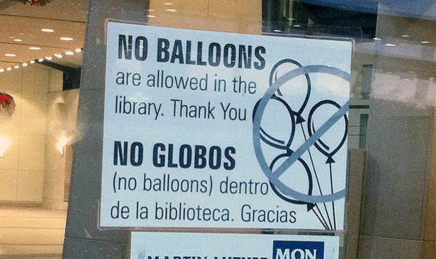 Mystery Fanfare: Very Specific Library Rules