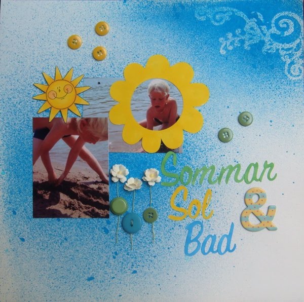 Päivis blogg: Sommar, Sol och Bad