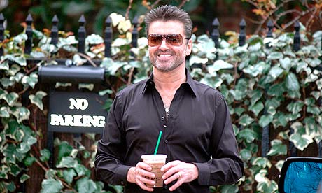 George Michael Hospitalized After Car Crash