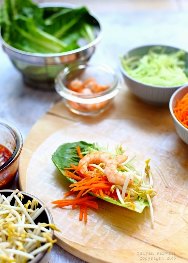 Cooking With Love: Vietnamese Spring Roll