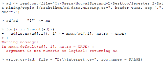 Menangani Missing Value Data Numerik dengan Nilai Mean pada R - Ilmu ...