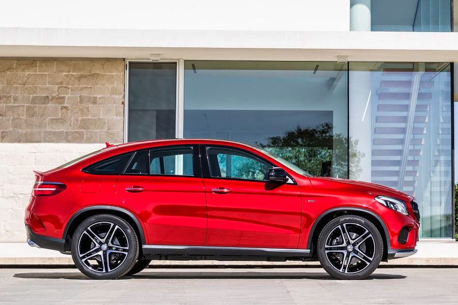 2015 Mercedes-Benz GLE Coupé unveiled - Types cars