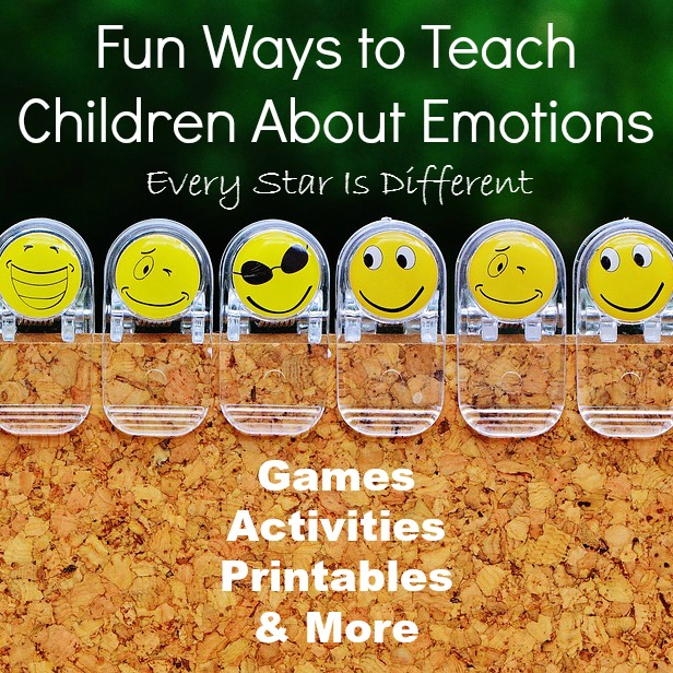 5 Lessons to Teach Kids About Balancing Emotions - Every Star Is Different