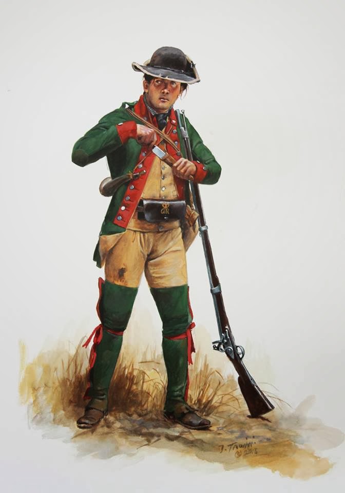 Flintlock and tomahawk: New Don Troiani pic