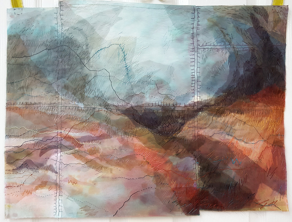 An Artist's Life For Me!: Landscape Into Textiles