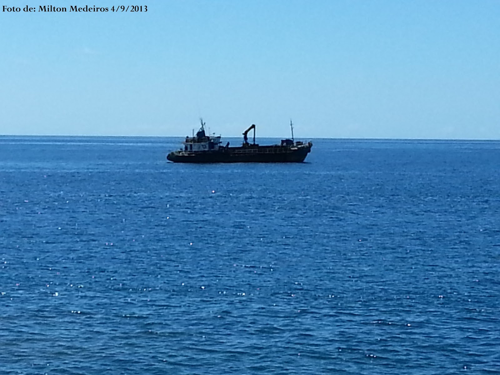 BATELÃO CHEGOU AO PORTO DA POVOAÇÃO ~ Um Olhar Povoacense