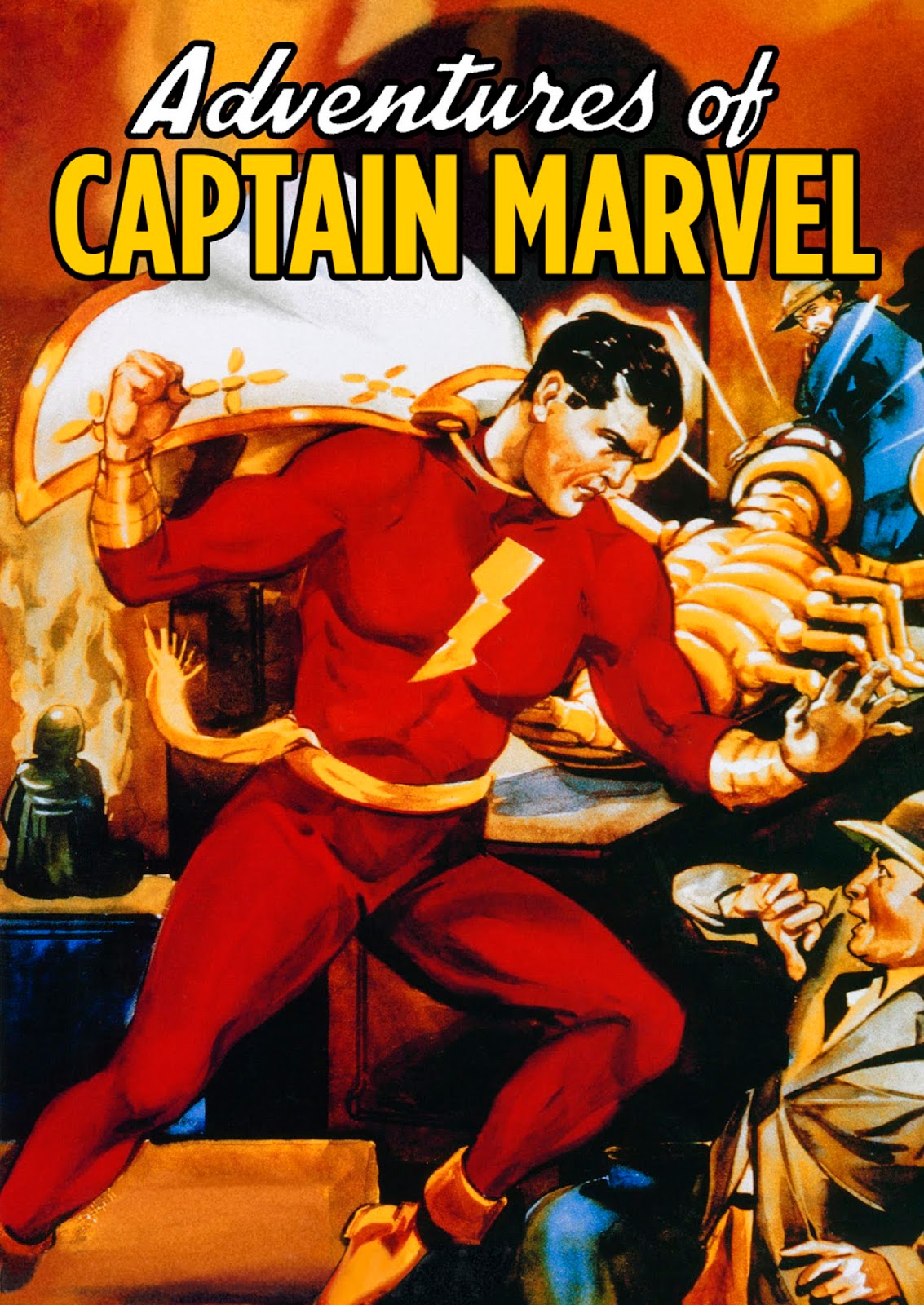 Gallery: Shazam! serials - Captain Marvel cliffhangers of the 1940s