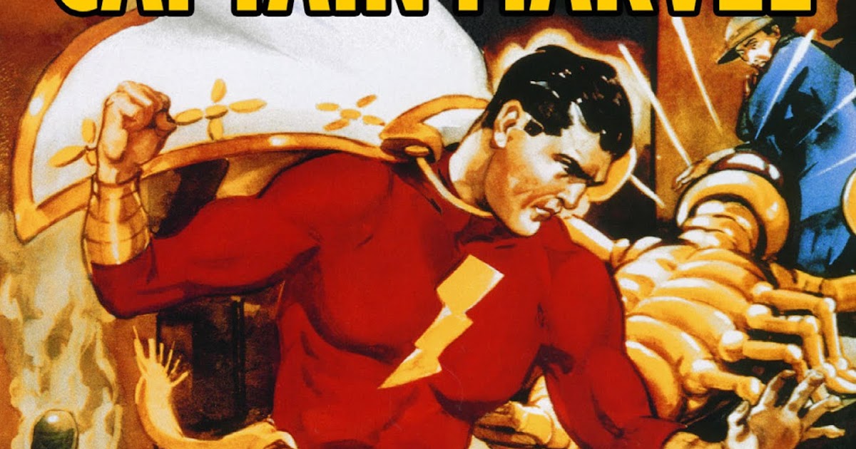 Gallery: Shazam! serials - Captain Marvel cliffhangers of the 1940s