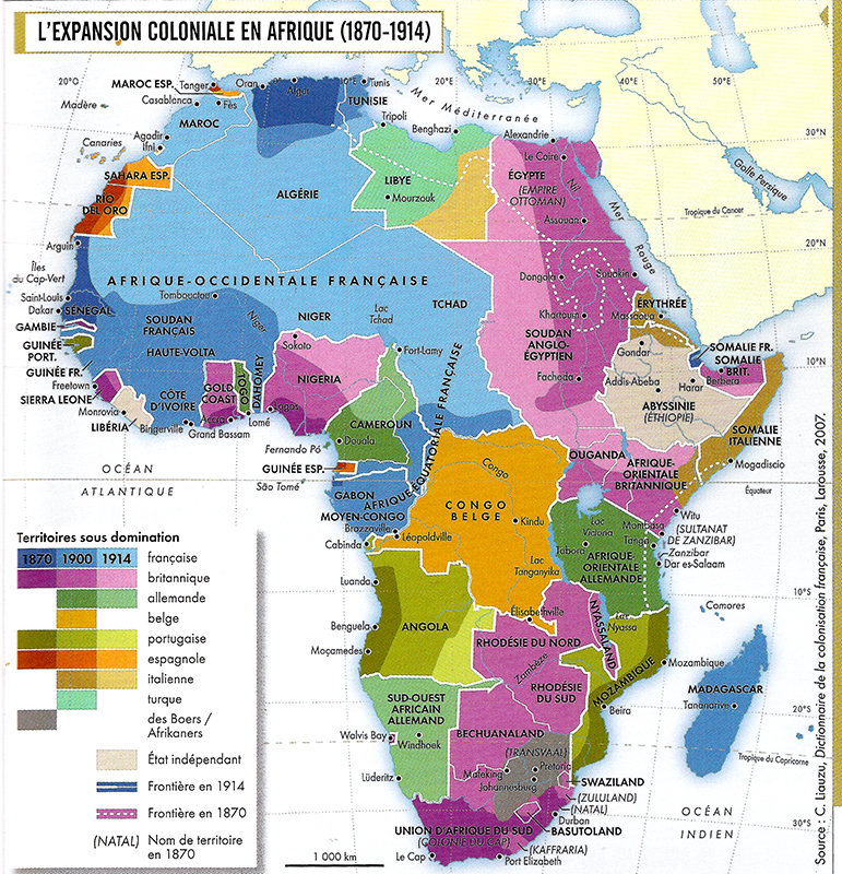 Congo Belge - Province de l'Equateur: Atlas des empires coloniaux XIXe ...