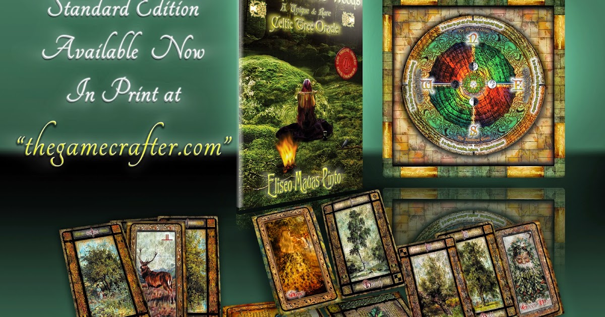 Celtic Spirte : The "Wisdom of the Woods"™ Celtic Tree Oracle Deck (now ...
