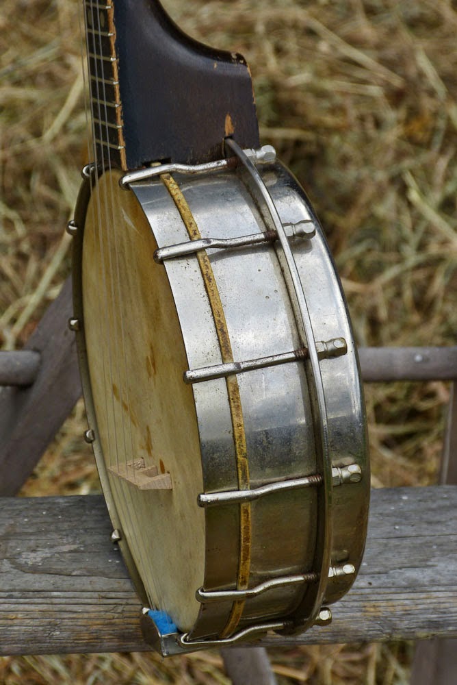 1930s Maxitone/U-King Style Banjo Ukulele