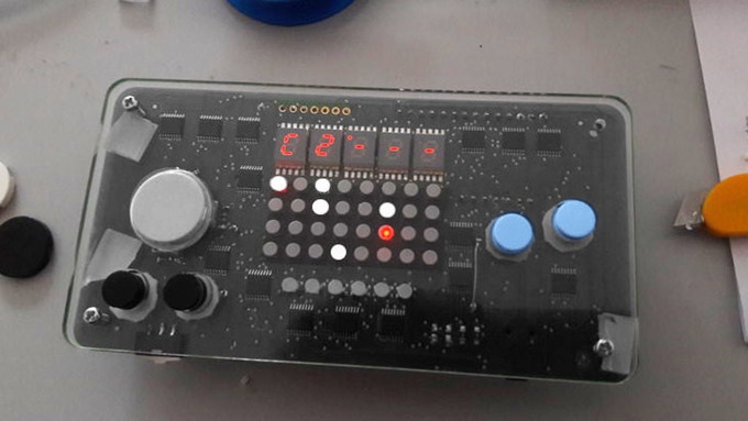 MATRIXSYNTH: nanoloop - New Self Contained Handheld Sequencer/Synthesizer on Kickstarter
