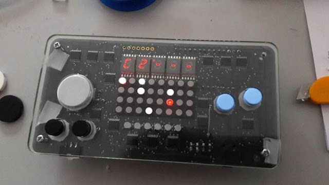 MATRIXSYNTH: nanoloop - New Self Contained Handheld Sequencer/Synthesizer on Kickstarter