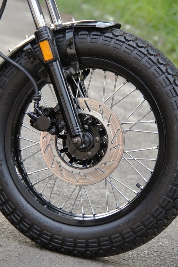 Gambar Modifikasi Honda GL-Pro 1994 aliran Bratstyle