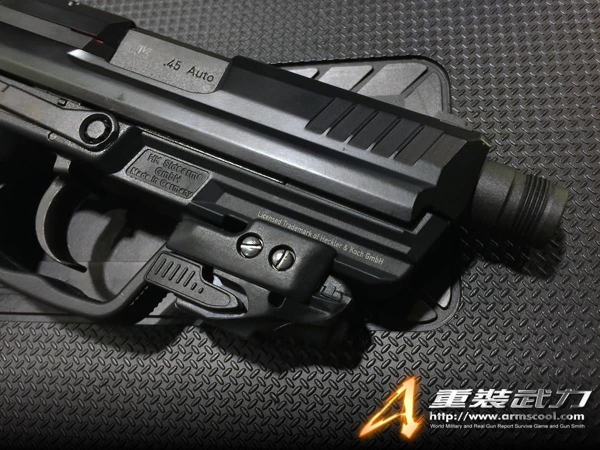 重裝武力 生存遊戲.玩具槍店: VFC Heckler & Koch HK45CT GBB 到貨