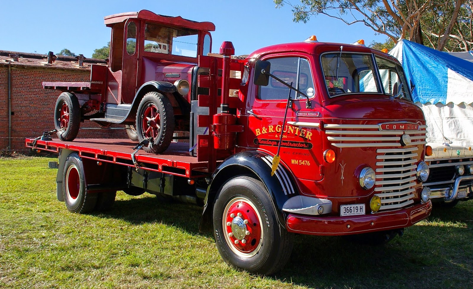 Historic Trucks: Commer trucks