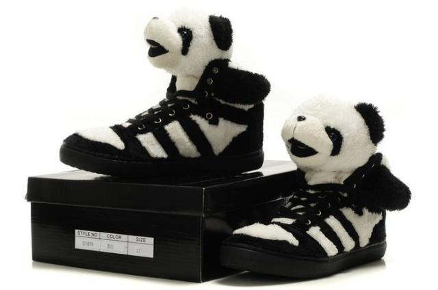 MACAM-MACAM KASUT: Adidas Jeremy Scott - Panda