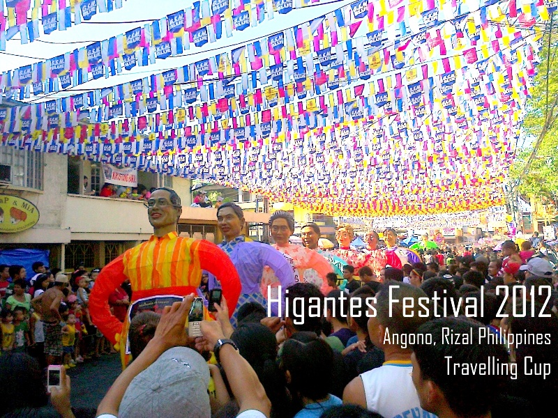 Higantes Festival 2012