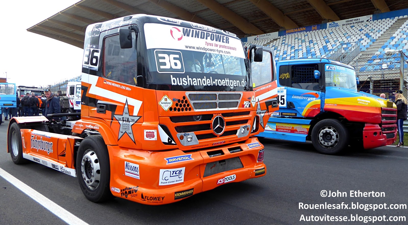 Rouen-les-AFX: Zandvoort Passraces 2017 - Dutch Truck Racing