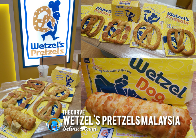 Wetzels Pretzels Malaysia with KiplePay @ The Curve, Mutiara Damansara