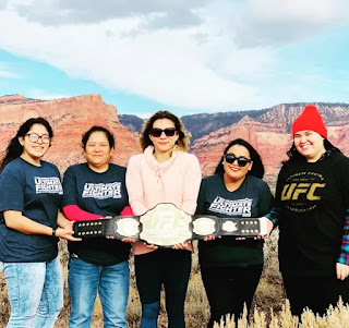 '18 : Nicco Montano is the first Native American champion in UFC history