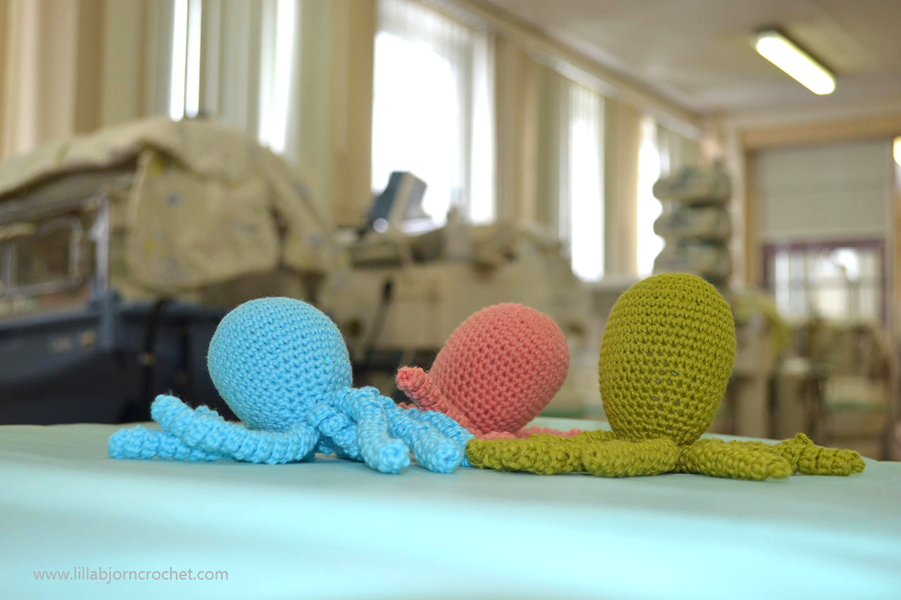 Octopuses for Preemies: my contribution to the world Octo Project ...