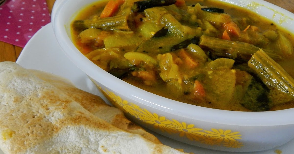 Palatable dishes from Jess's kitchen :) : Kottayam Style Sambar RECIPE#160