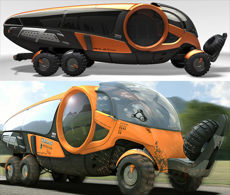 news technology: OEX_B Vehicle Brings Stunning Overland Expedition for ...