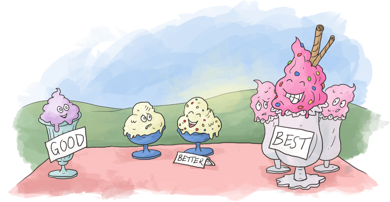 My English Corner for 2nd ESO: Comparative and superlative forms