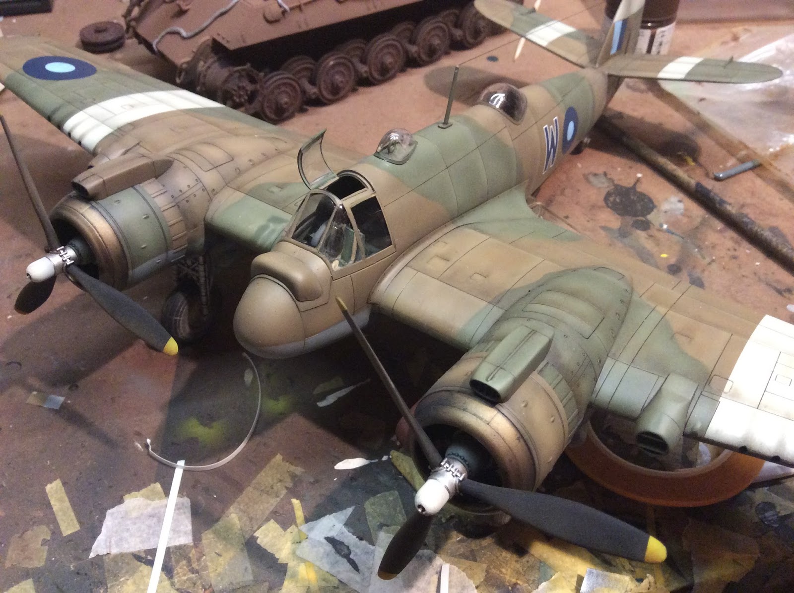 Owen's Models: RAAF Beaufighter