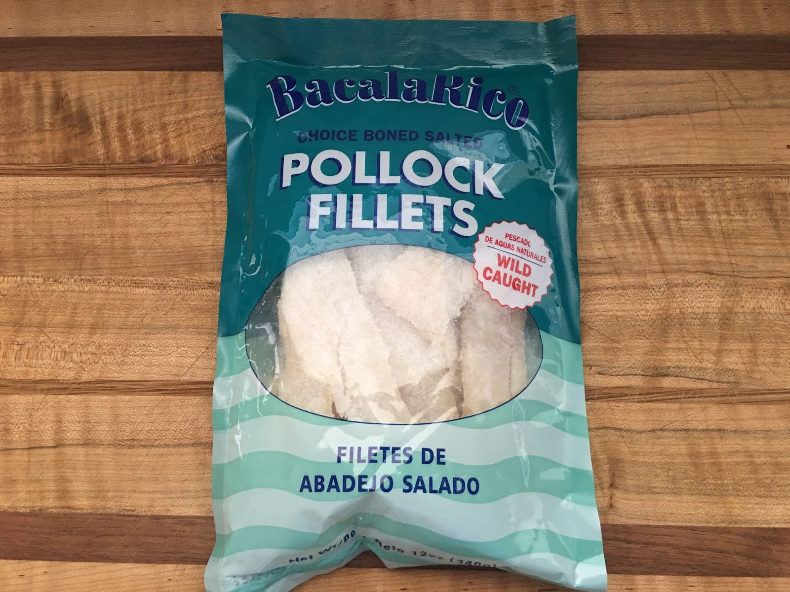 Salted Pollock Croquettes - mysavoryspoon