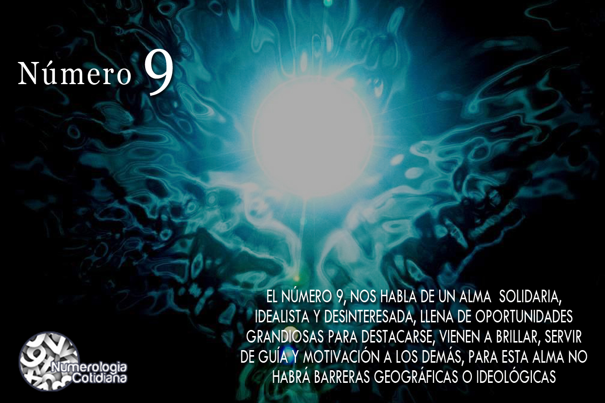 "LA LUZ EN MI": "Él Número 9 Maestro Divino Sagrado"