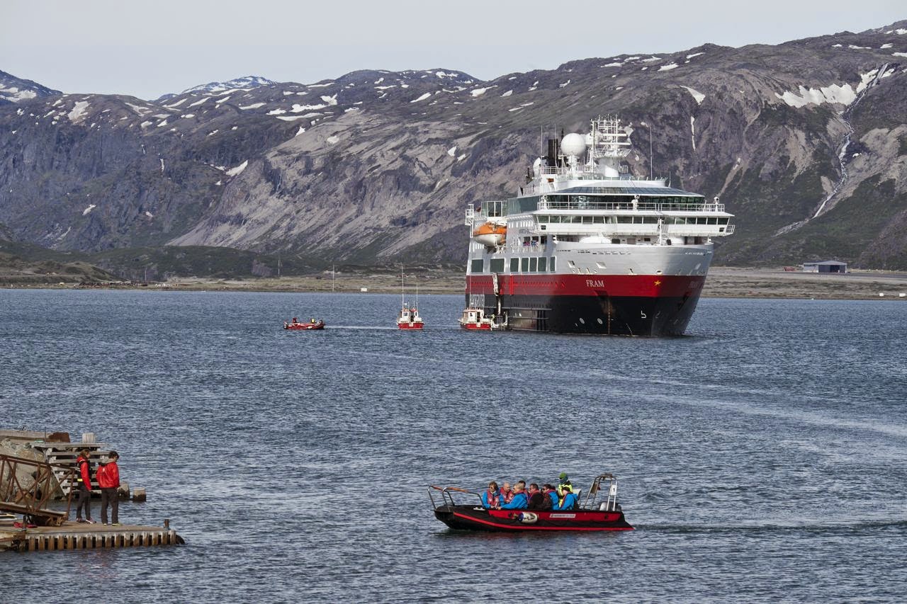 MV FRAM EXPEDITION BLOG: Ahhh, the Q's.