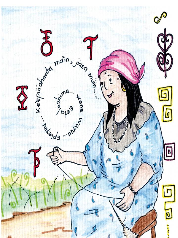 LENGUA WAYUU: julio 2016