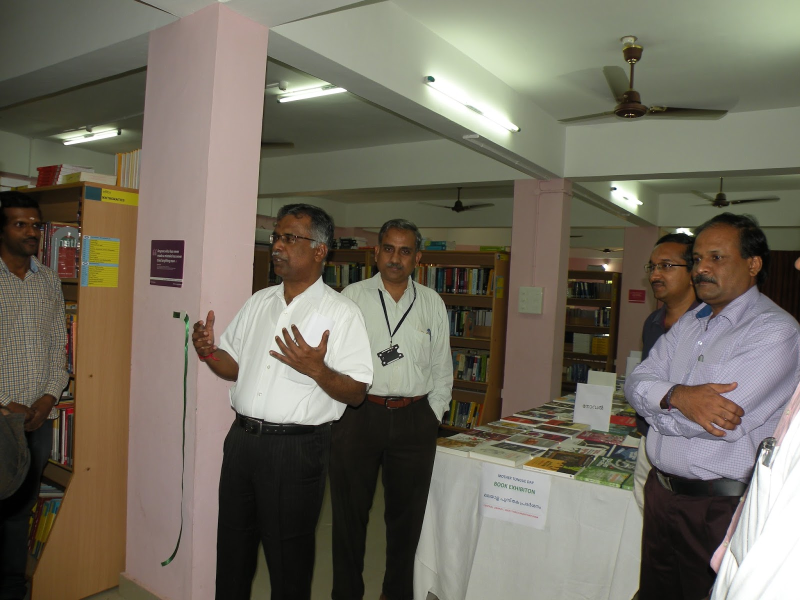 LibraryInfo Blog @ IISER Thiruvananthapuram: March 2016
