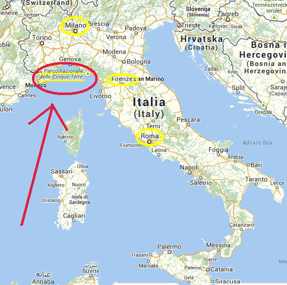 CINQUE TERRE - LOOKING FOR SOME AMAZING TREKKING IN ITALY? CINQUE TERRE ...