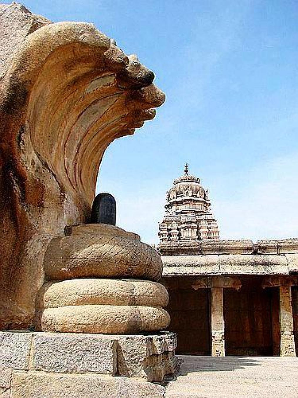 The Source For Picture: Virabhadra Temple in Hindupur