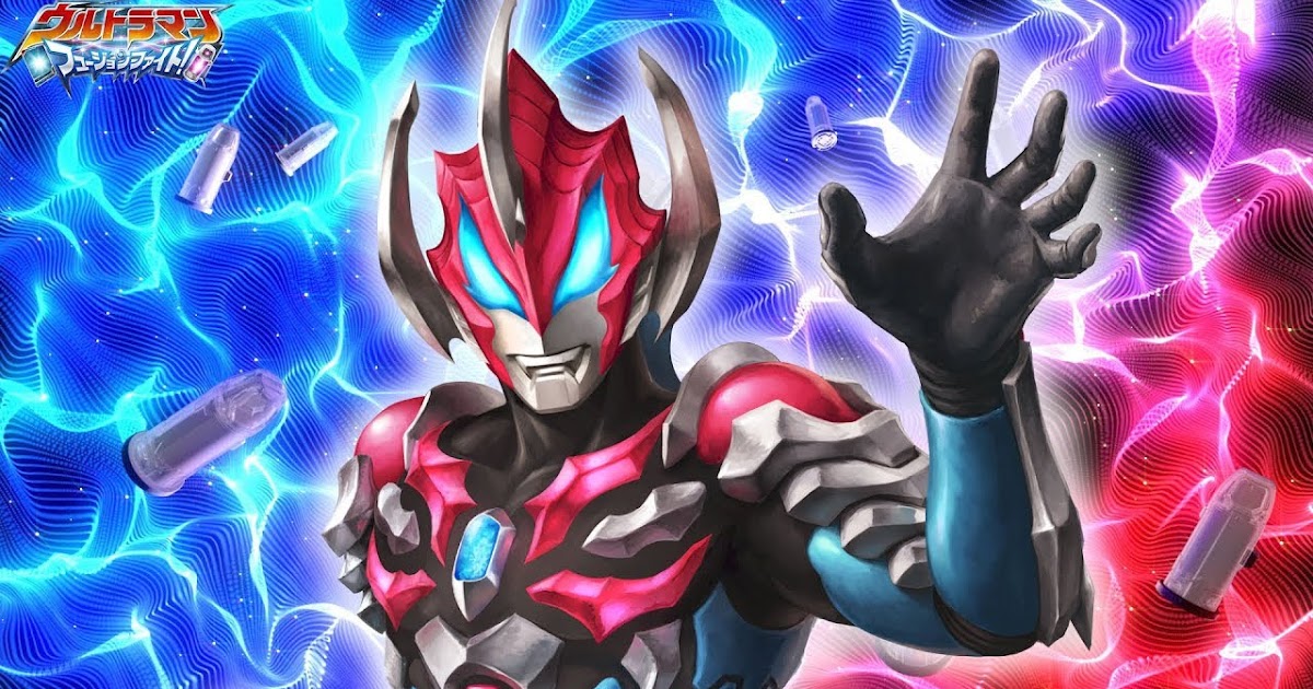 Ultraman Fusion Fight with Pega introducing Ultraman Geed Tri-Slugger